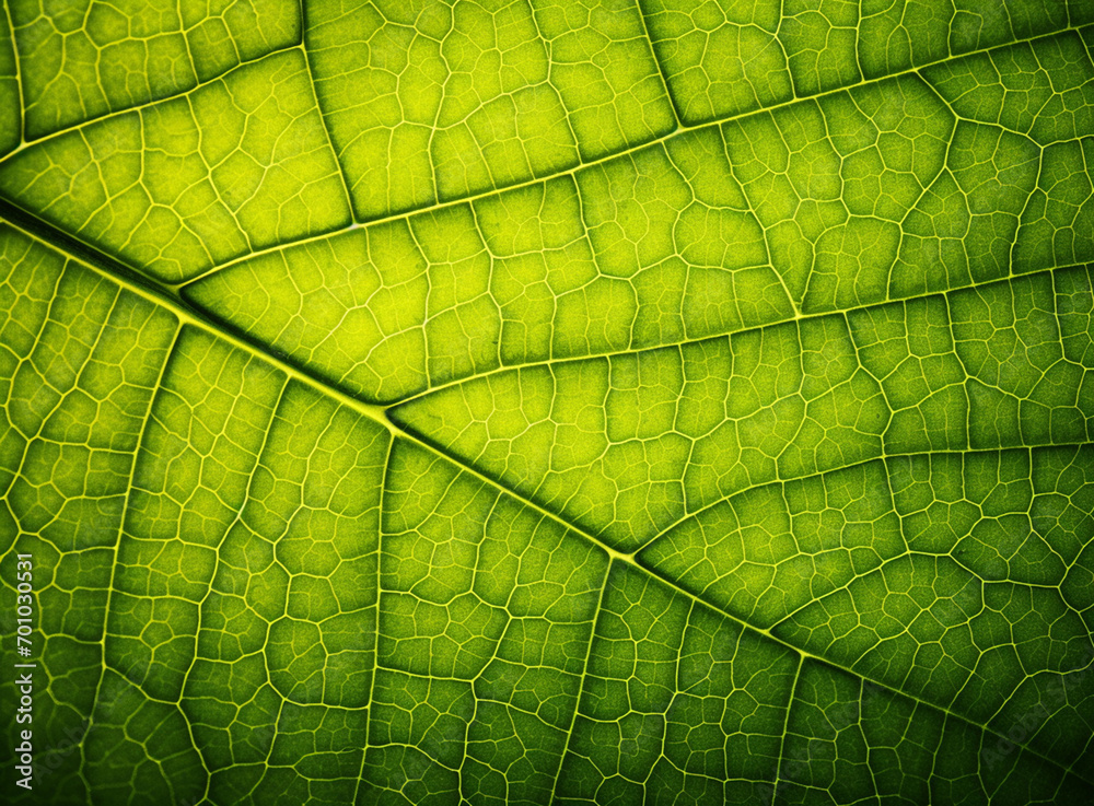 Background texture green leaf structure macro photography. leaf texture ...