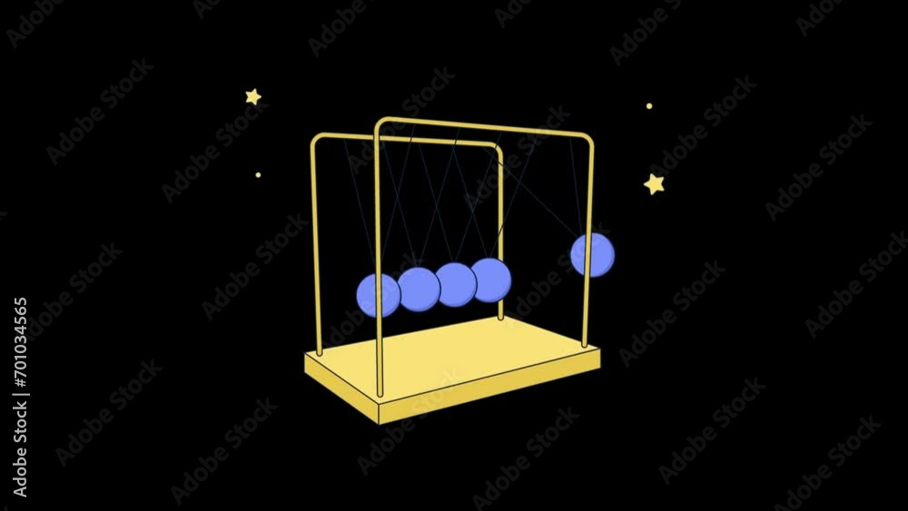 Animated cradle icon background, logo symbol, social media Stock Video ...