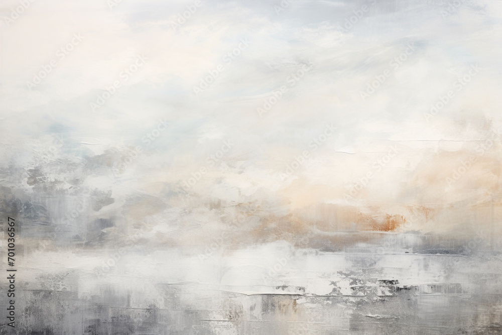 Abstract and minimalist oil painting background with copy space. Black ...