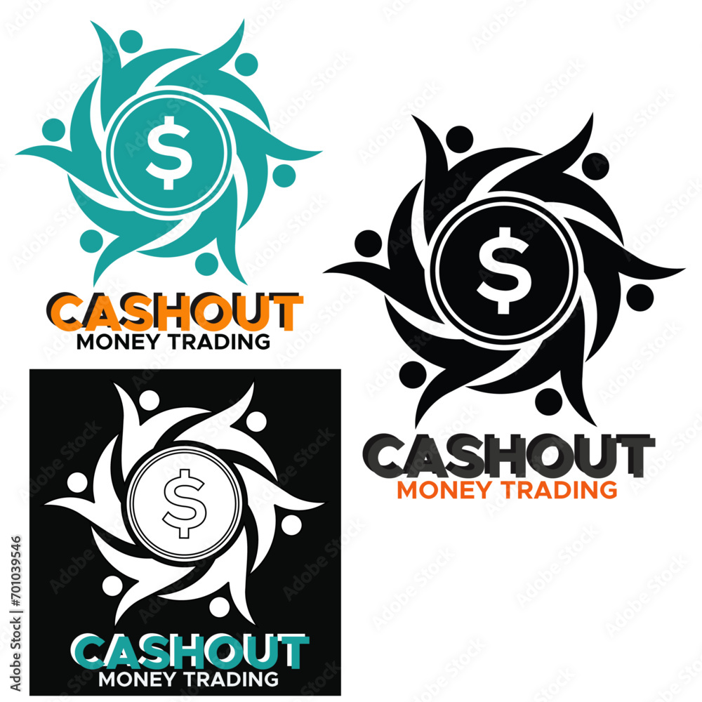 logo for company, cash logo, money logo, cashout logo, tax, Stock ...