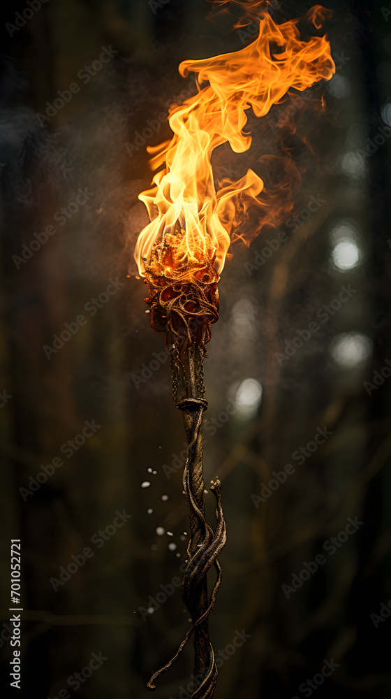 fire stick, starting fire, having fire, light, fire light Stock Photo ...