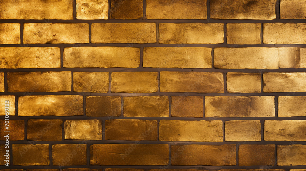 gold brick texture, golden stone wall texture background, precious ...
