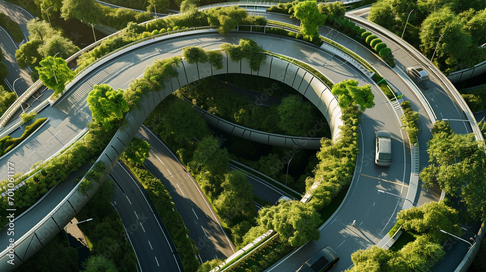 Design of closed-loop system in circular economy, AI Generated Stock ...