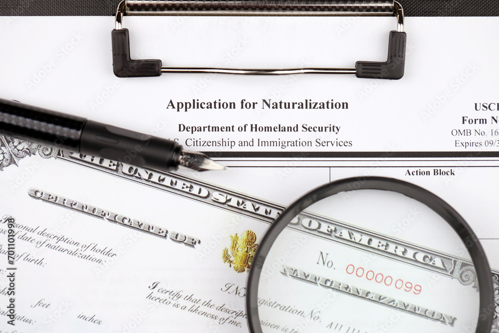 N-400 Application for Naturalization and Certificate of naturalization ...
