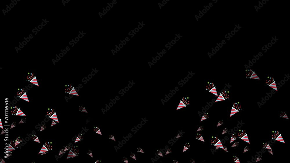 emoji, confetti, emoticon, celebration, symbol, digital, communication ...