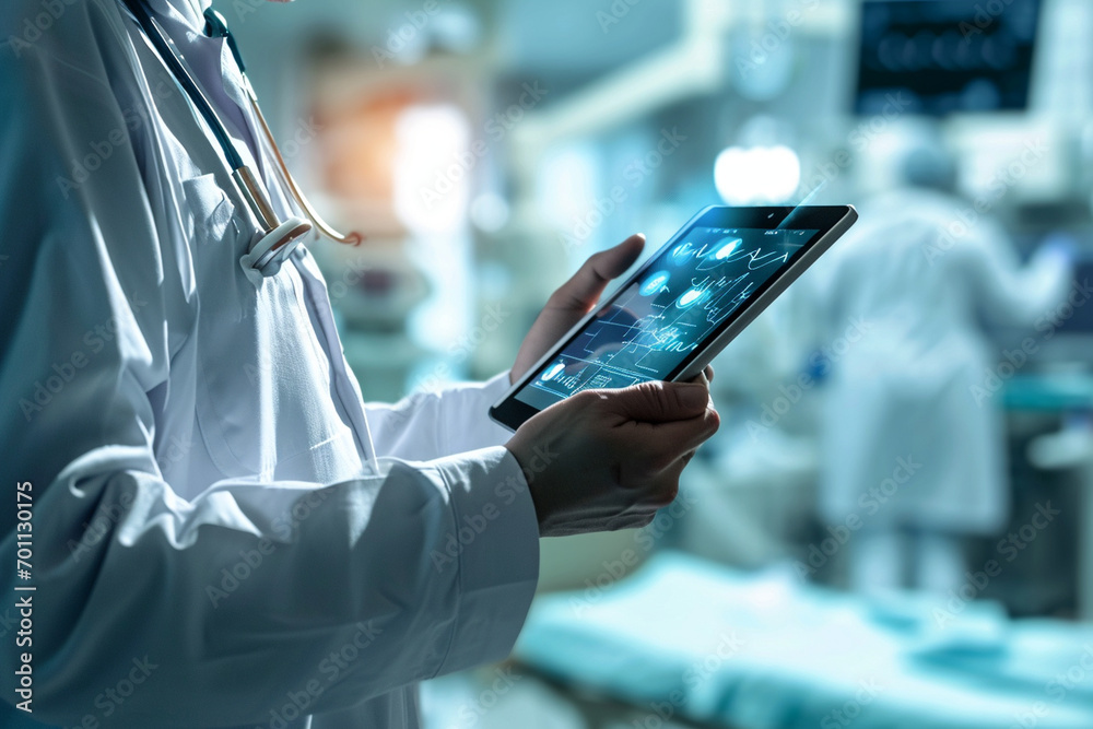 This image represents a paradigm shift in medical practices, where the ...