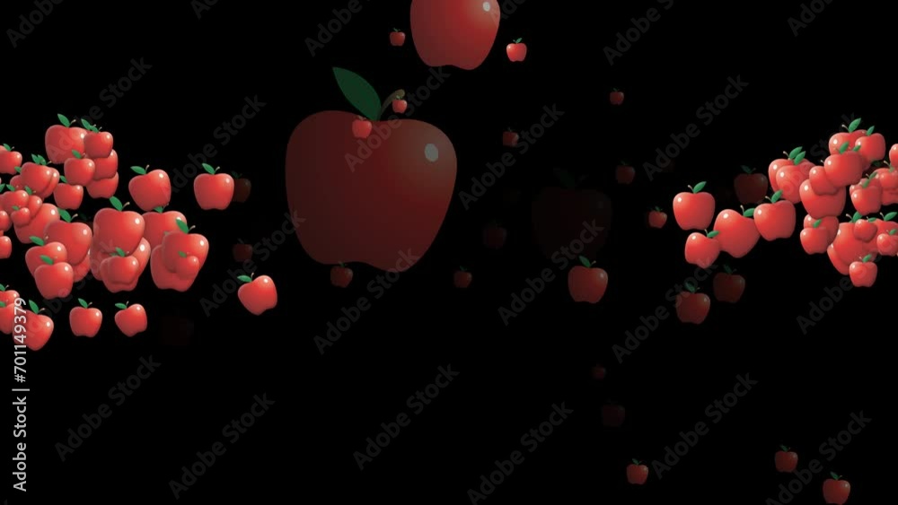 emoji, apple, emoticon, fruit, symbol, digital, communication ...