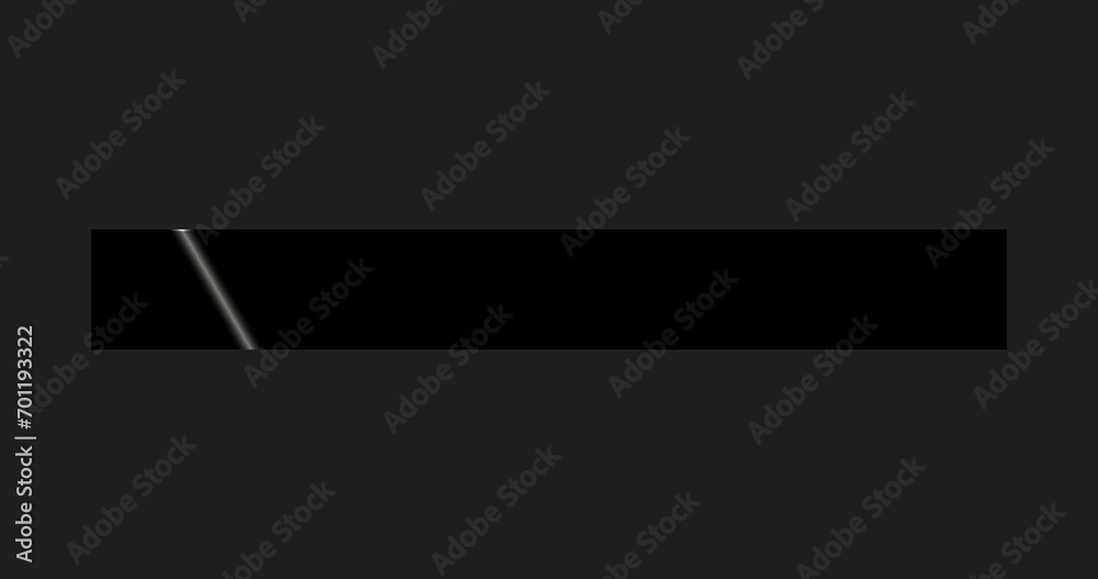 Cool modern design lower third animation in 4K Alpha Channel. Smooth ...