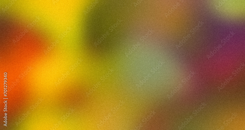 Retro Vhs colors orange red grainy color gradient background dark ...