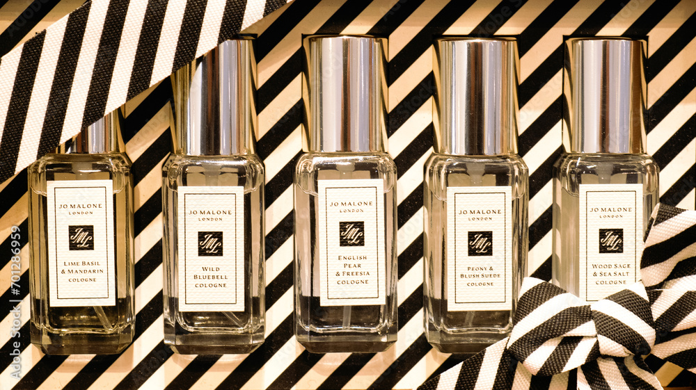 Limited edition cologne collection by Jo malone London, five bottles ...