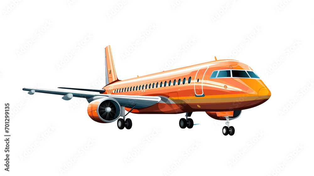 Airplane Image, Transparent Aircraft, PNG Format, No Background ...