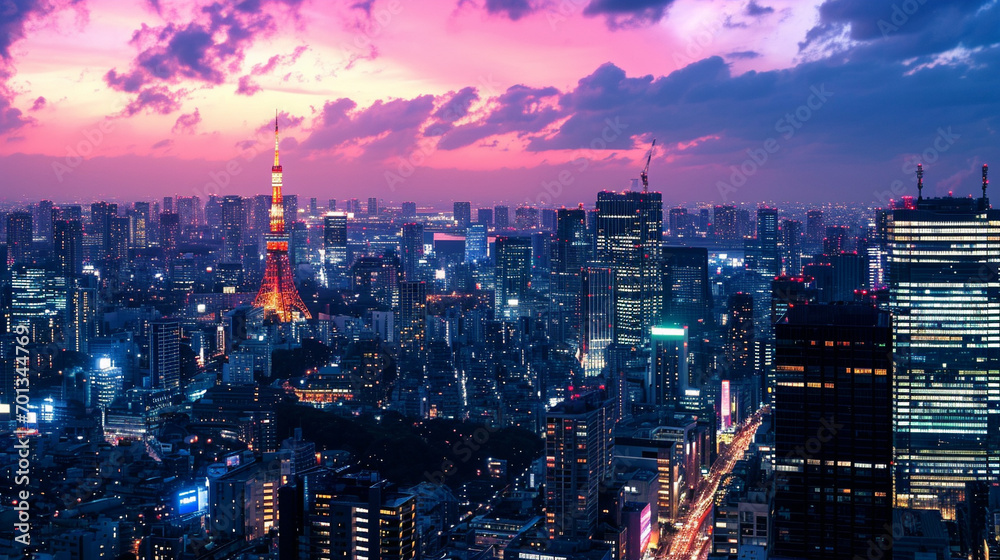 Foto de Japan is a land of contrasts, with a rich history and culture ...