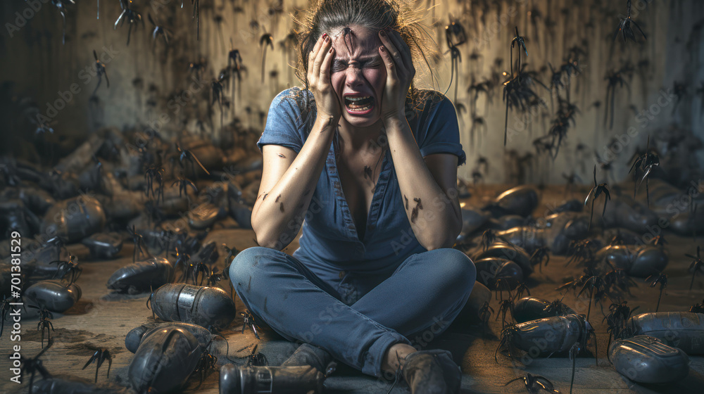 myrmecophobia: a comprehensive, ultra-realistic depiction of the ...