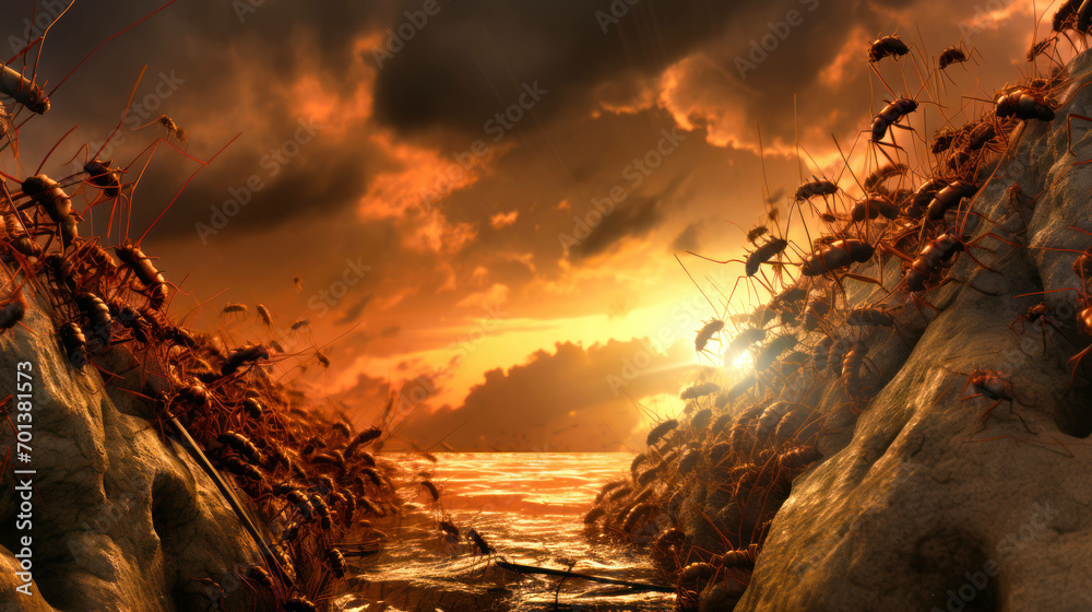 myrmecophobia: a comprehensive, ultra-realistic depiction of the ...