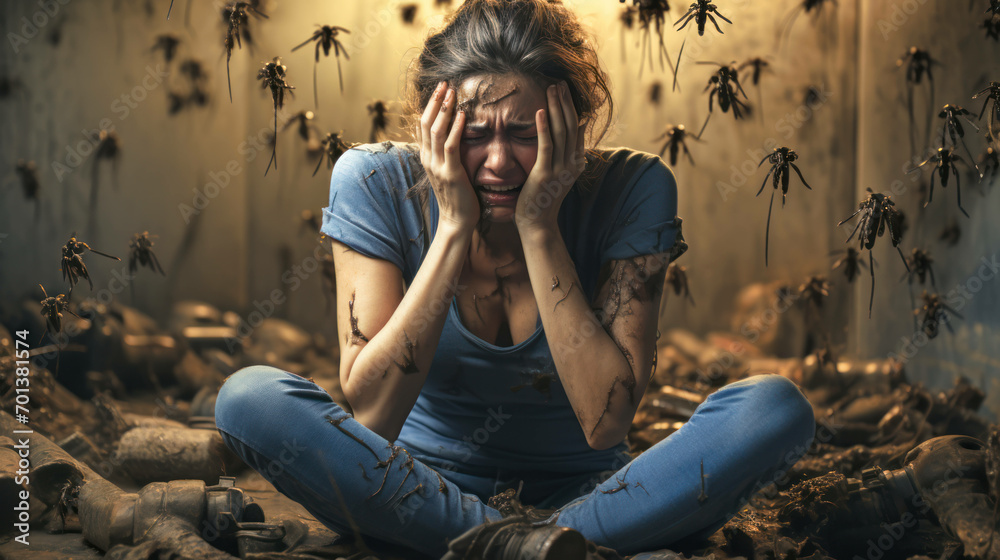 myrmecophobia: a comprehensive, ultra-realistic depiction of the ...