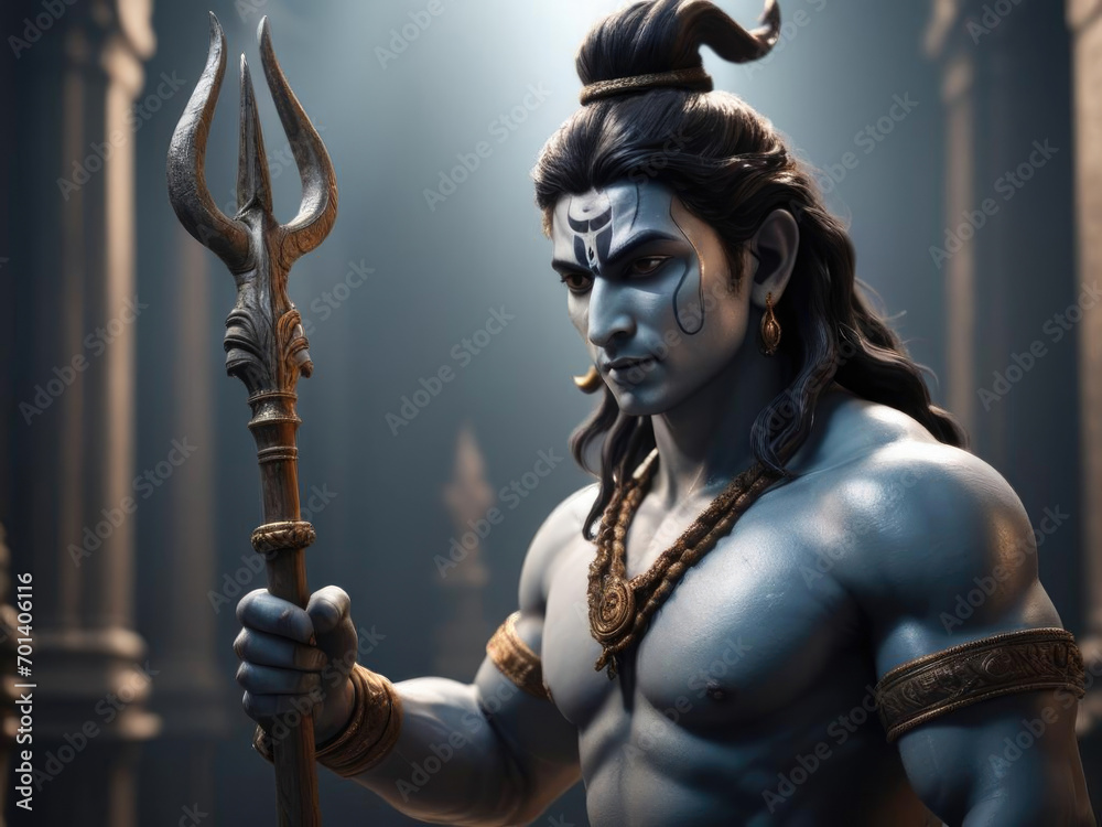Shiva - Unreal Engine lifelike simulation of a baroque drama character ...
