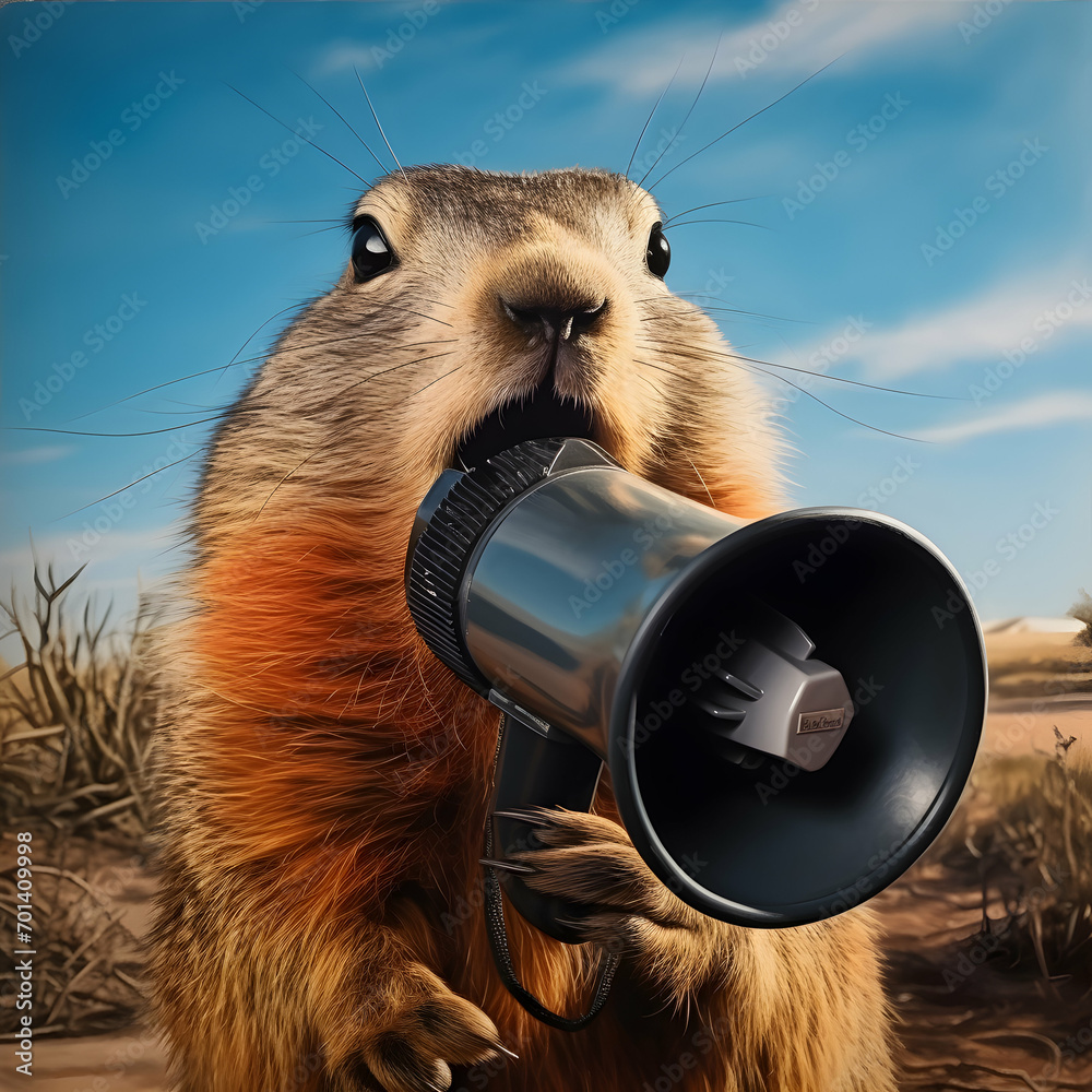 International groundhog day groundhog announcement for groundhog day ...