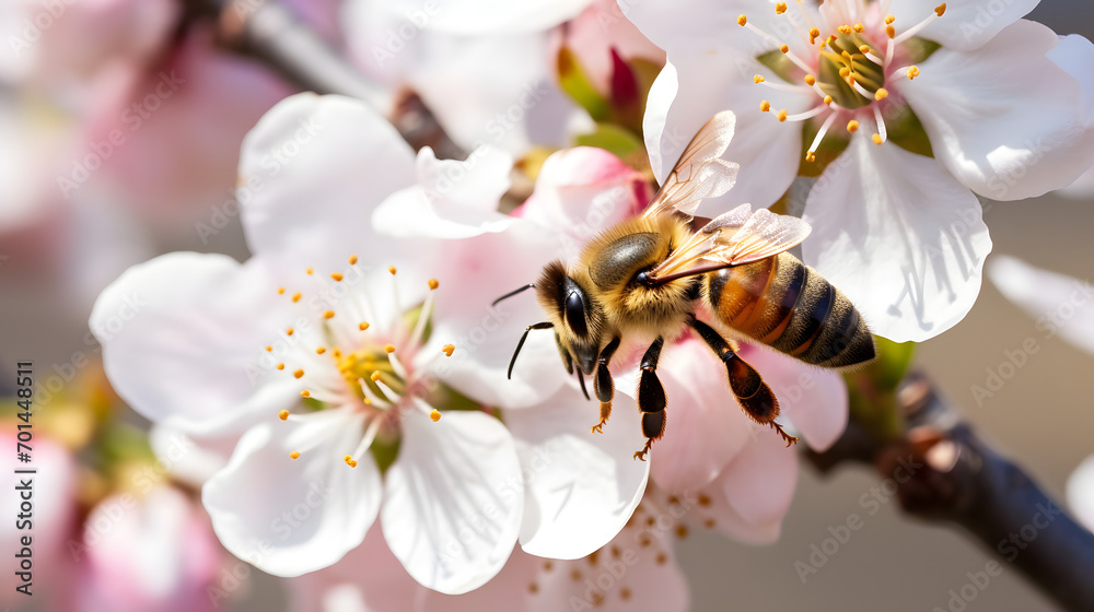 Bee and Flower, Pollination, Hive, Worker Bee, Queen Bee, Drone, Nectar ...
