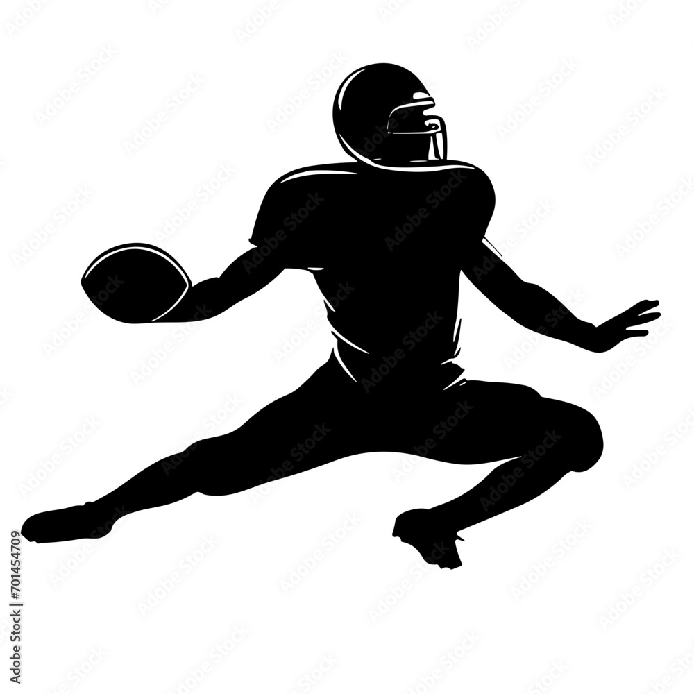 Vetor de Football SVG Bundle, Football Svg, Football Png, Football ...