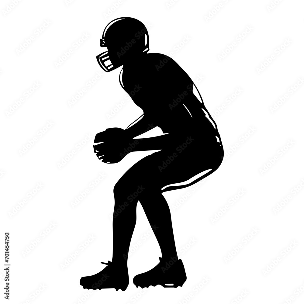 Vetor de Football SVG Bundle, Football Svg, Football Png, Football ...