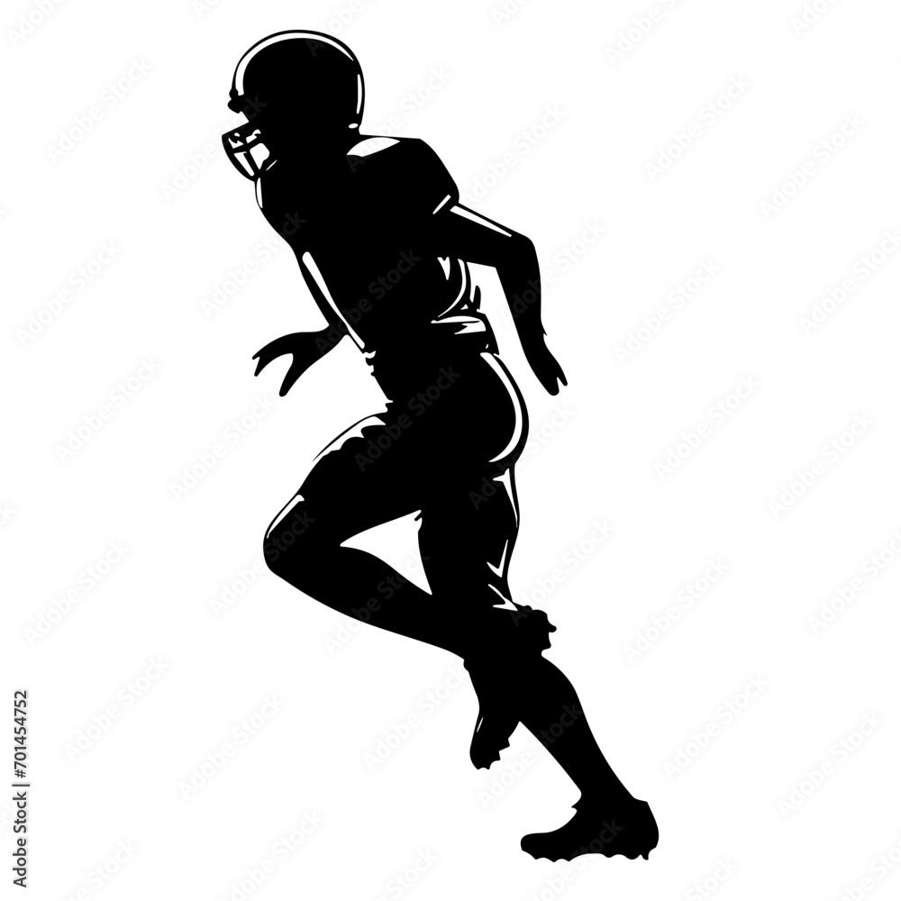 Vetor de Football SVG Bundle, Football Svg, Football Png, Football ...