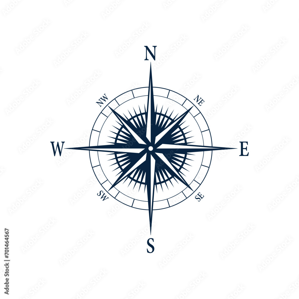 Vetor de Nautical Compass Svg, Nautical Compass png, Compass svg ...