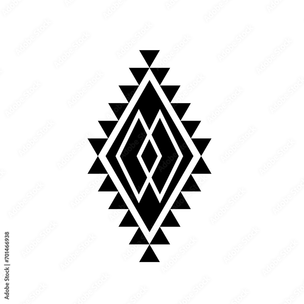 Grafika wektorowa Stock: Southwestern Elements Svg Png, Aztec Svg Png ...