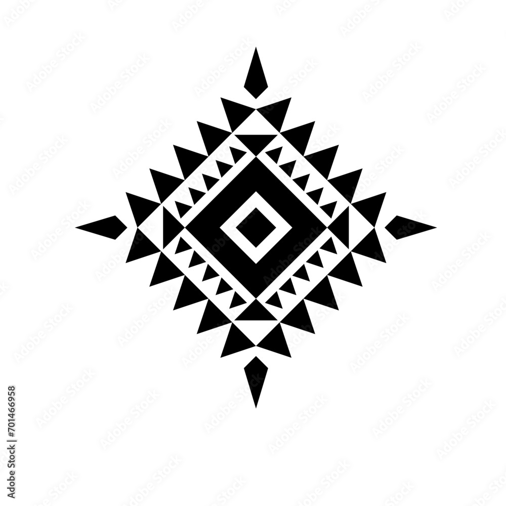 Vetor do Stock: Southwestern Elements Svg Png, Aztec Svg Png Bundle ...