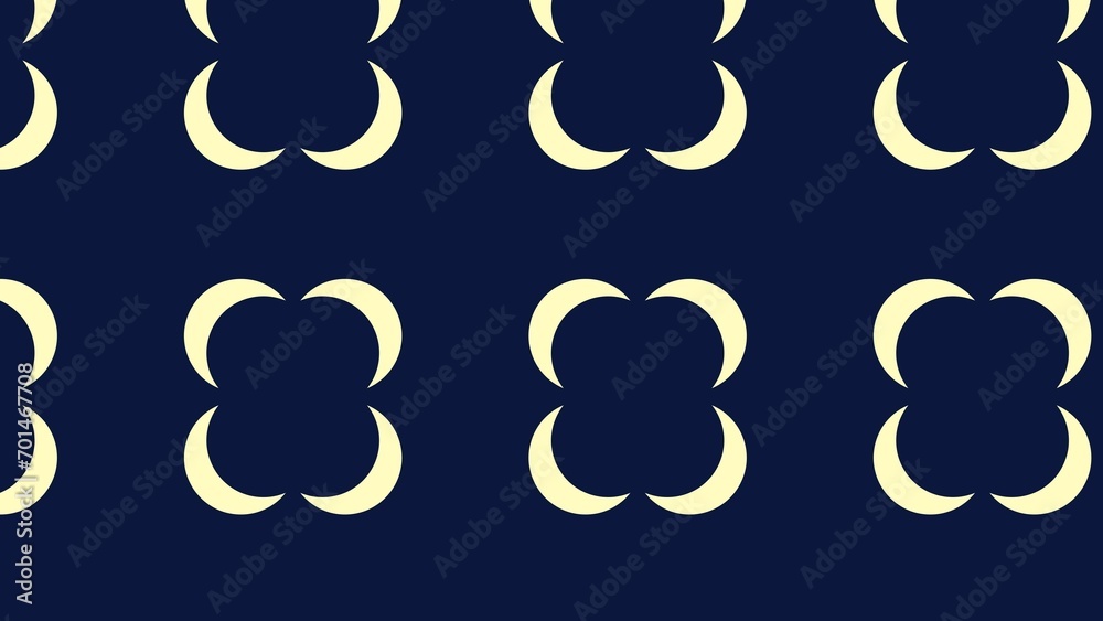 Clean Animated Shapes Background (Looping) Stock Template | Adobe Stock