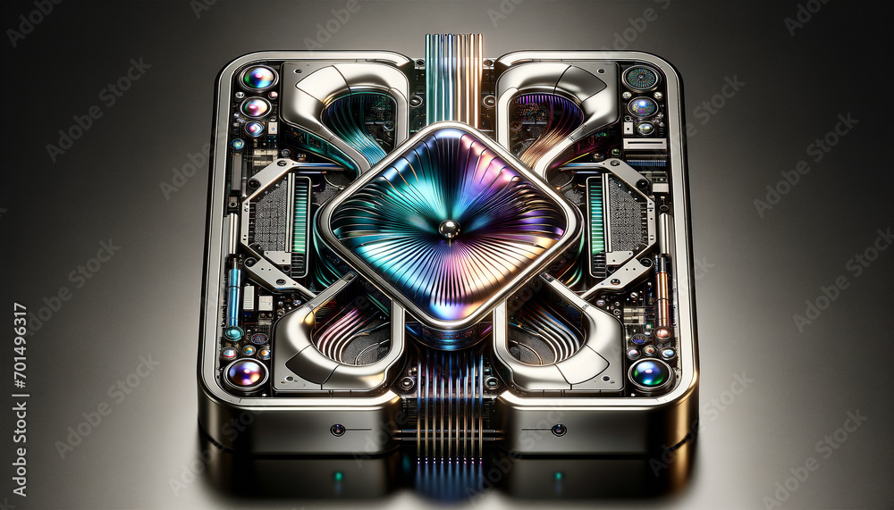 Abstract Neural Network: Futuristic machine learning interface with ... Abstract Neural Network: Futuristic machine learning interface with ...