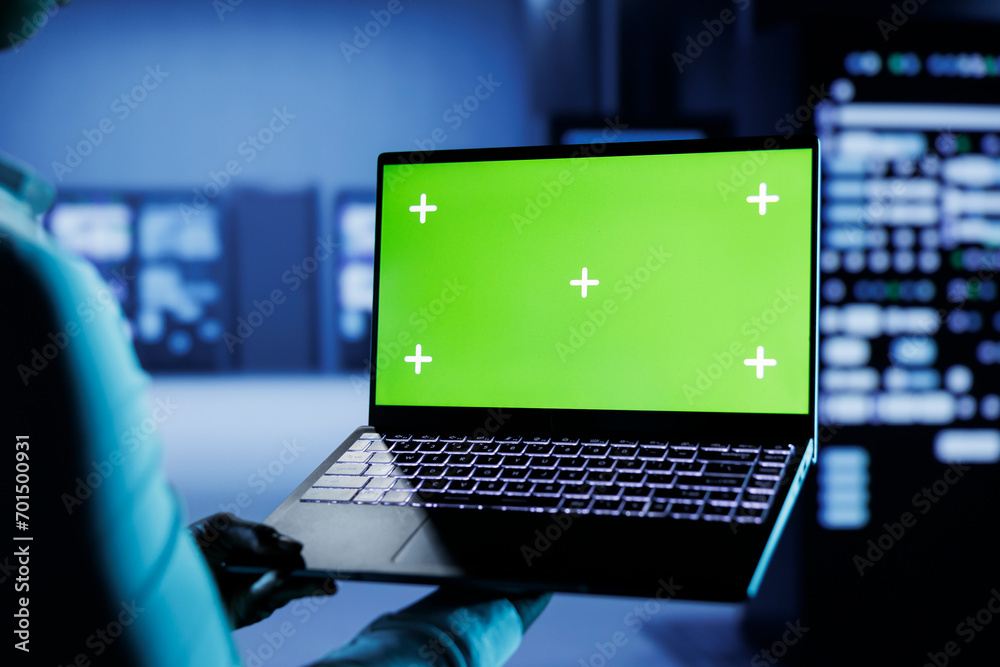Computer scientist builds firewall protection systems in server room ...