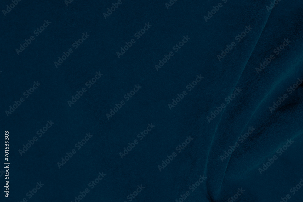 Dark blue velvet fabric texture used as background. silk color denim ...