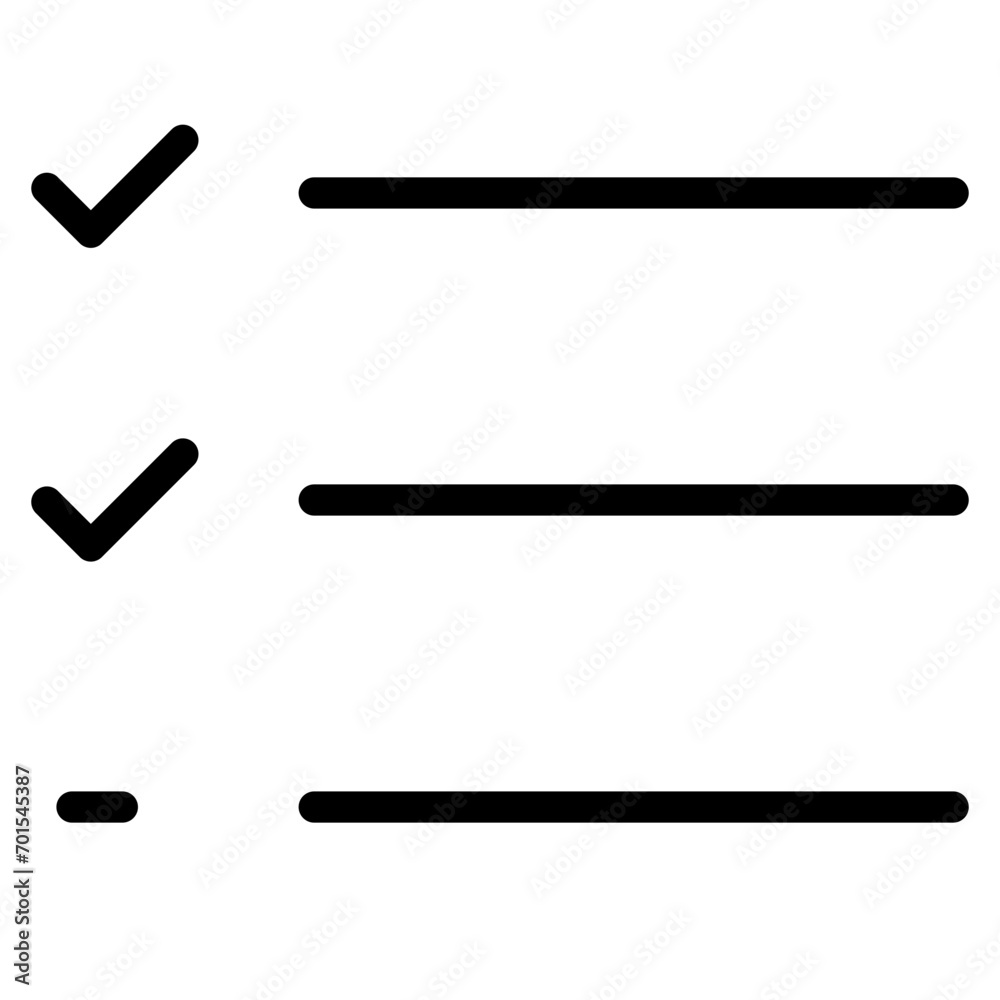 Web site Menu, line, list icon shape. Basic app ui page symbol logo ...