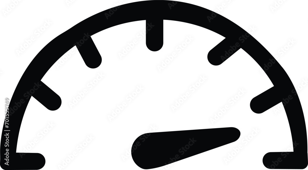 Speedometer, tachometer icon. Speed indicator sign. Internet car speed ...