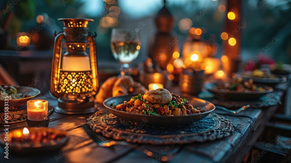 Ramadan Iftar Gathering with Moroccan Flair: Traditional Dishes ...