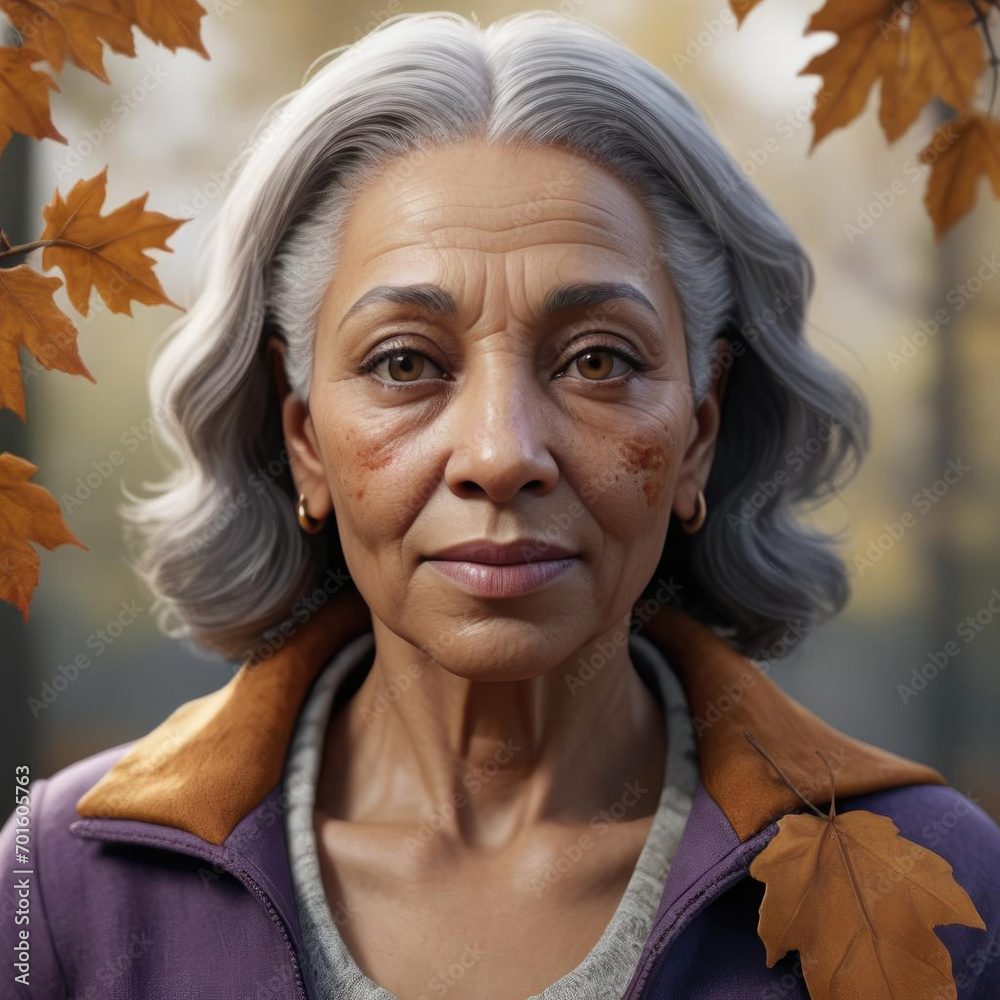 Ultra-Realistic 8K Unreal Engine Close-Up Portrait of an Attractive ...