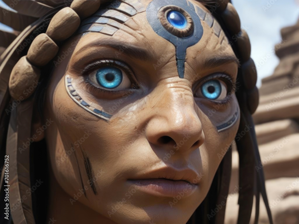 Captivating Sphinx - Below Average height Stocky Native American with ...