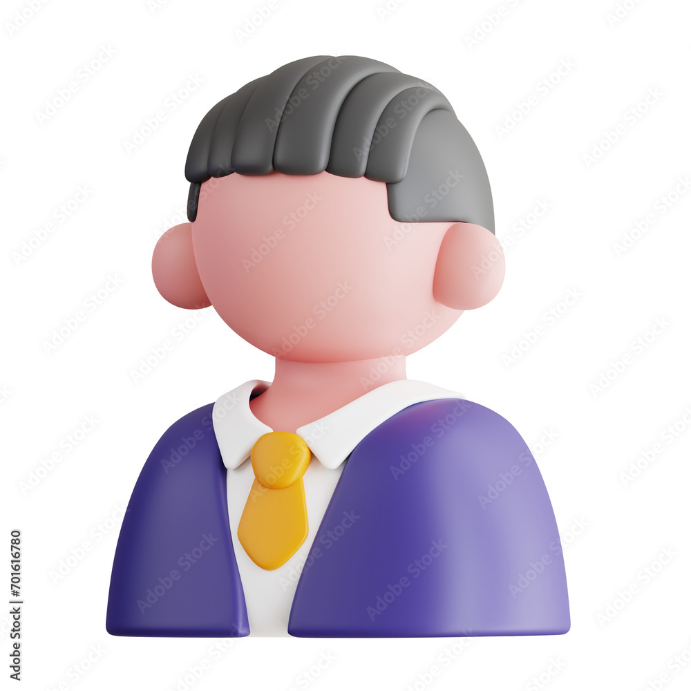 3D Model of a Business Infographic. Business Infographic Design for ...