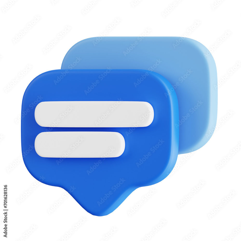 3D Rendering of Text Message. Innovative Messaging Approach. Strategic ...