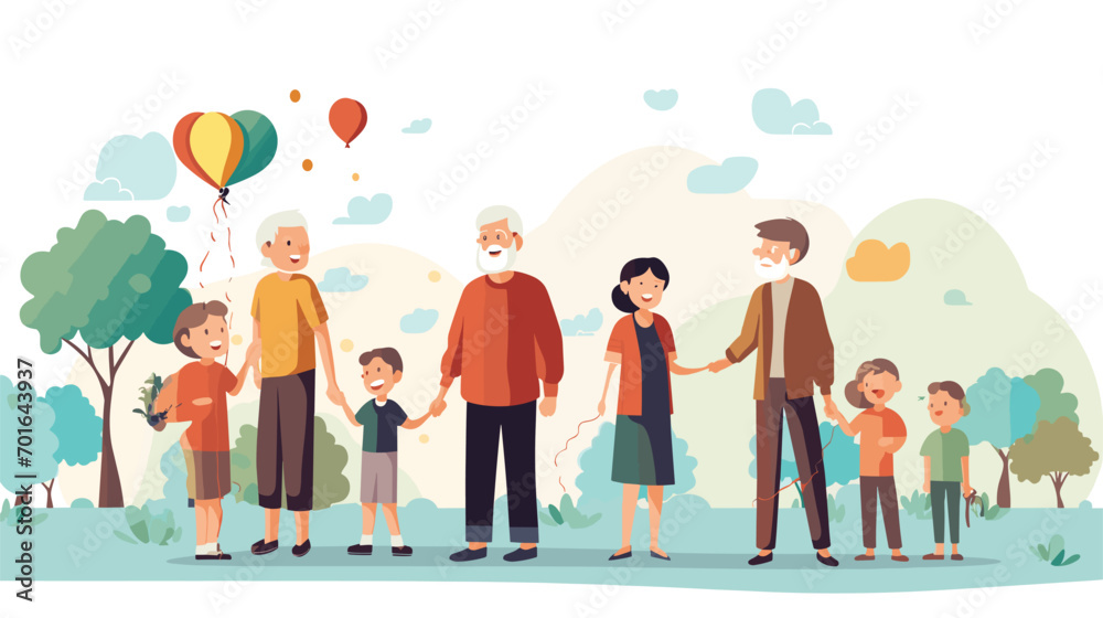 beauty of intergenerational connections by showcasing people from ...