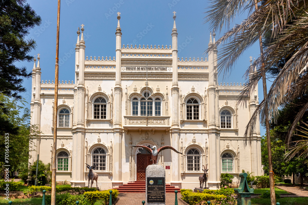 National History Museum built in former Portuguese Empire, in ...