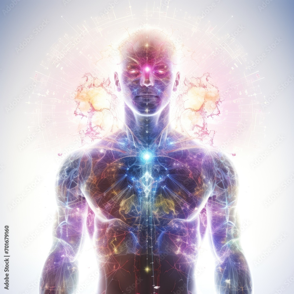 Human electromagnetic field - a subtle, radiant energy enveloping body ...