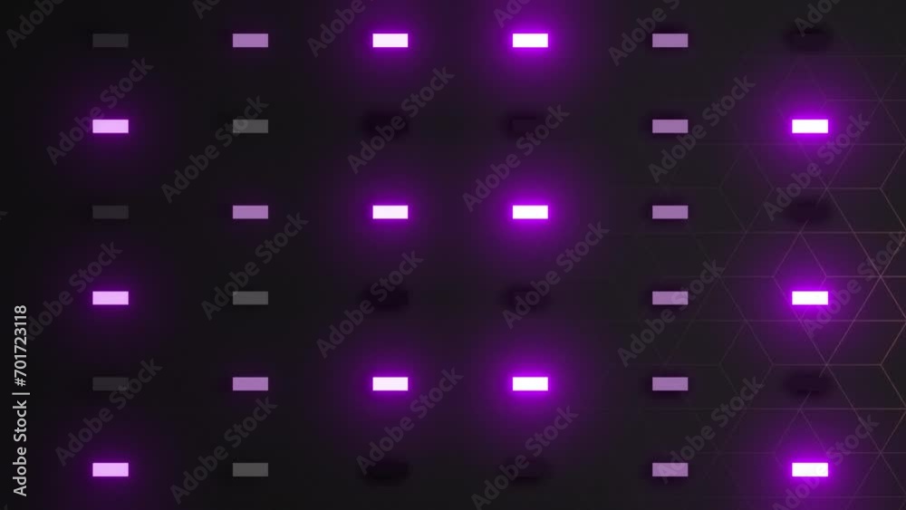 This stock motion graphic video of 4K Pink Lights Pattern with gentle ...