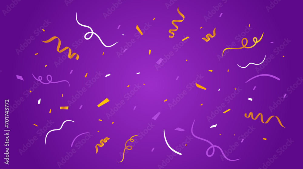 Confetti background, congratulations confetti explosion, colorful ...