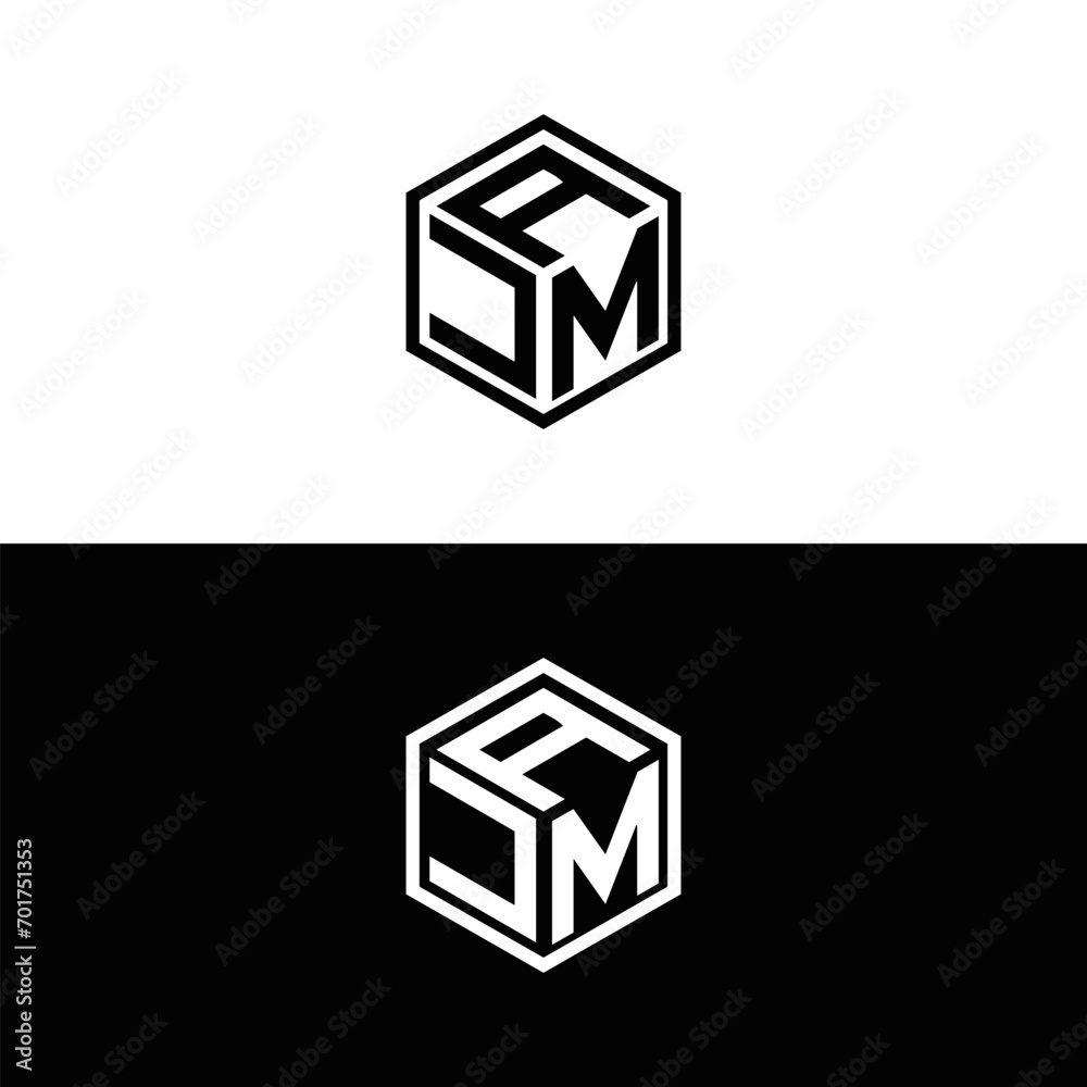 CAM logo. C A M design. White CAM letter. CAM, C A M letter logo design ...