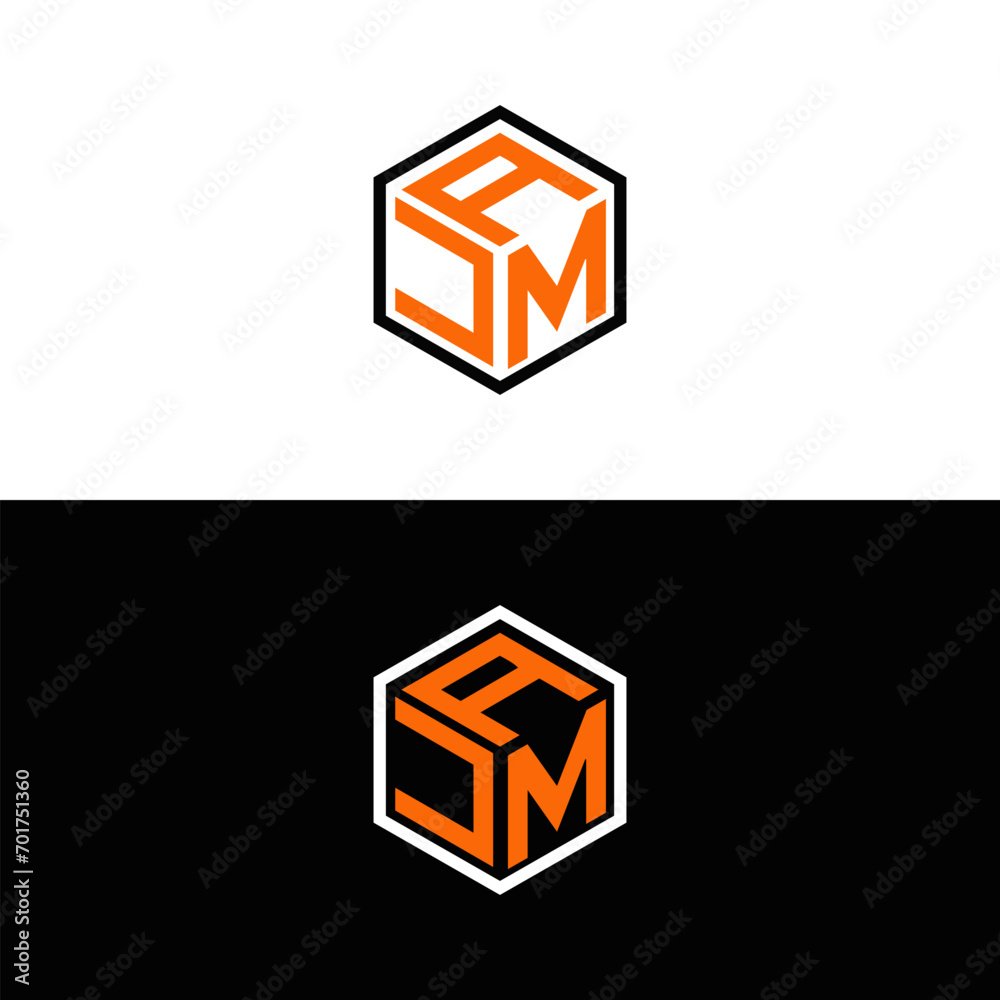 CAM logo. C A M design. White CAM letter. CAM, C A M letter logo design ...