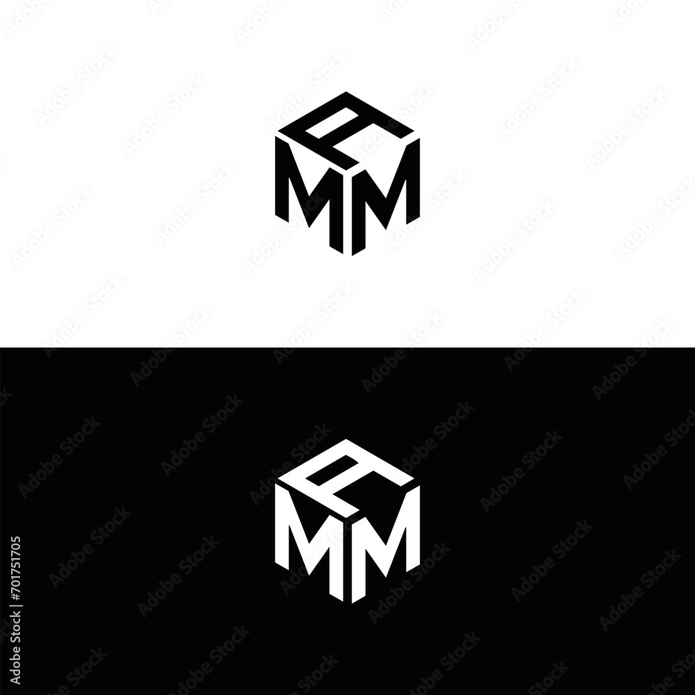 MMA logo. M M A design. White MMA letter. MMA, M M A letter logo design ...