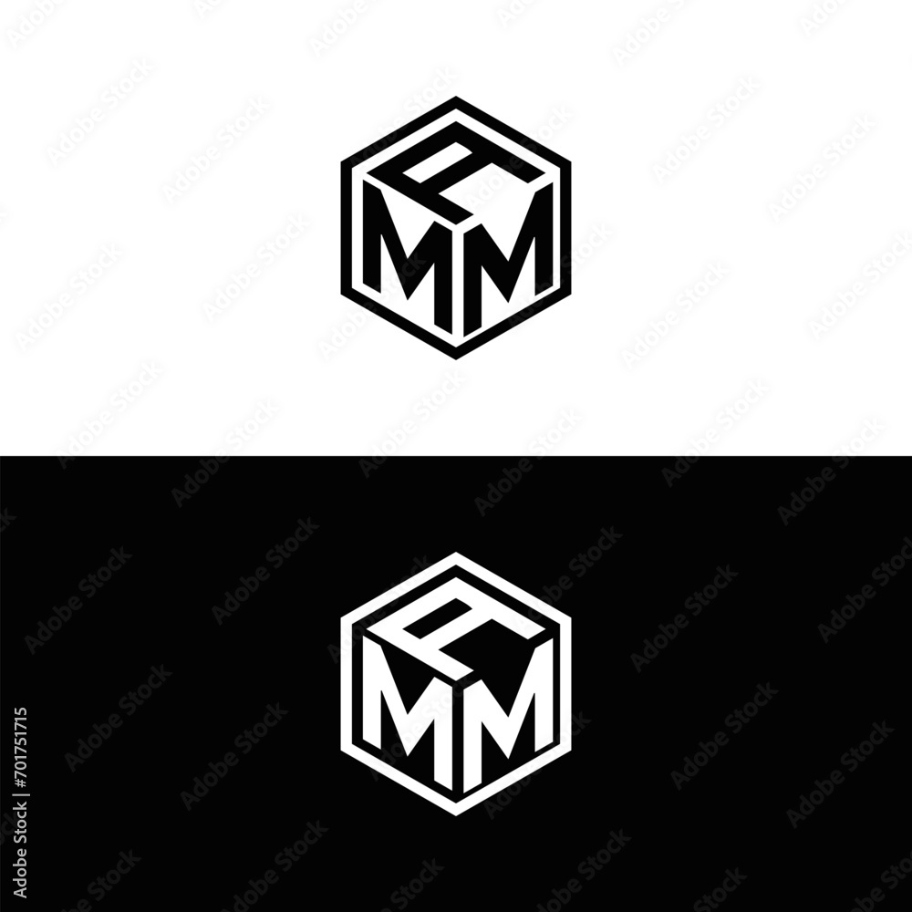 MMA logo. M M A design. White MMA letter. MMA, M M A letter logo design ...