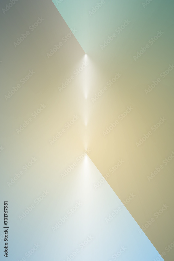The graphic, background, surface effects of the lens, illuminate the ...