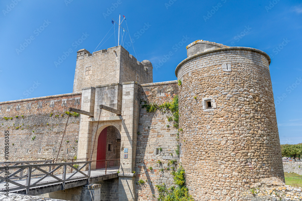 Fort de Fouras, fortification de défense de l'estuaire de la Charente ...